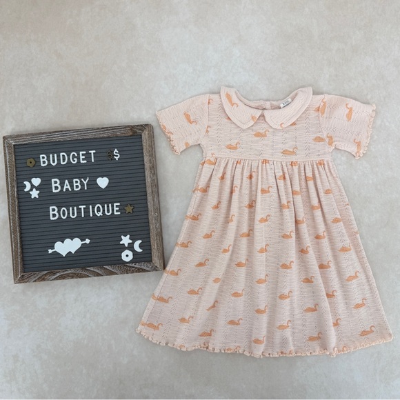 kate quinn | Dresses | Kate Quinn Pointelle Swan Dress | Poshmark